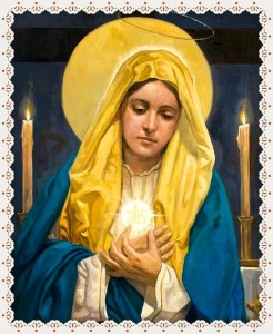 Devotion To Mary, Model of Femininity | Traditional Catholic Femininity 🌹🙏🌹