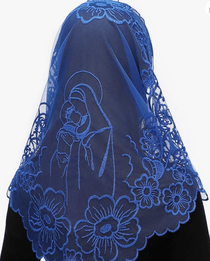 Catholic Veil Colours For Mass | Traditional Catholic Femininity 🌹🙏🌹