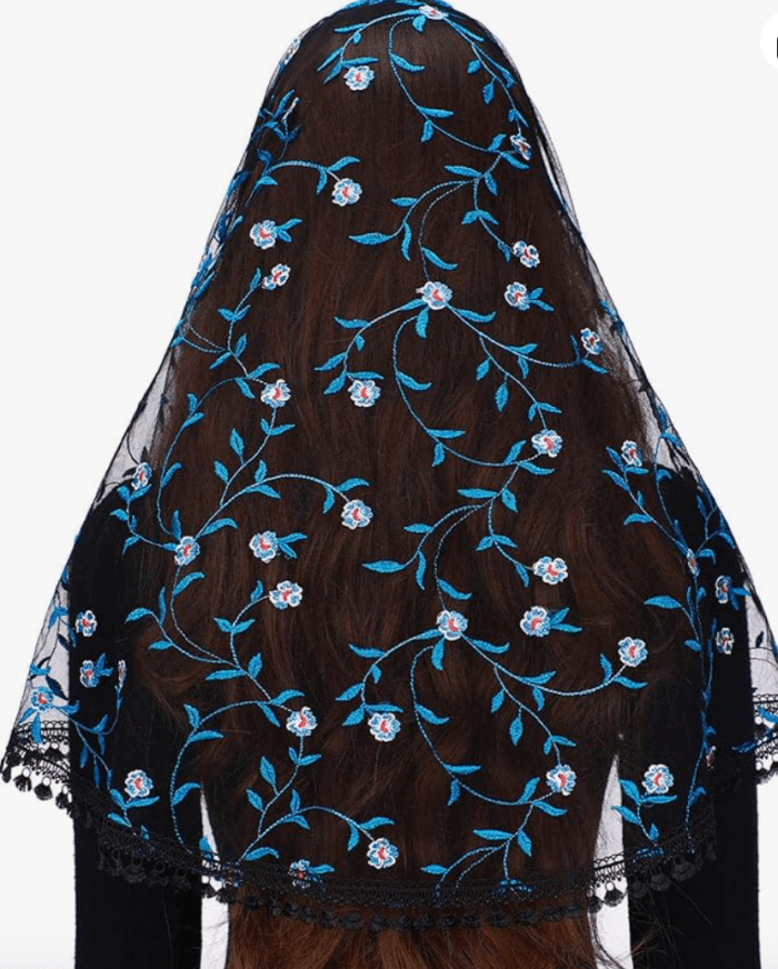 Catholic Veil Colours For Mass | Traditional Catholic Femininity 🌹🙏🌹