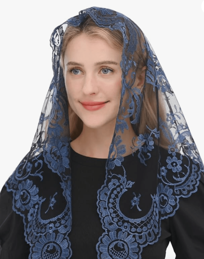 Catholic Veil Colours For Mass | Traditional Catholic Femininity 🌹🙏🌹