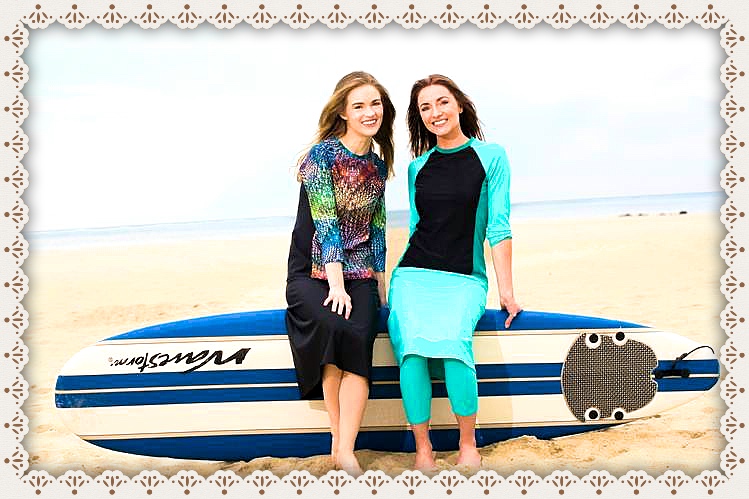 Modest Sportswear And Swimwear | Traditional Catholic Femininity 🌹🙏🌹