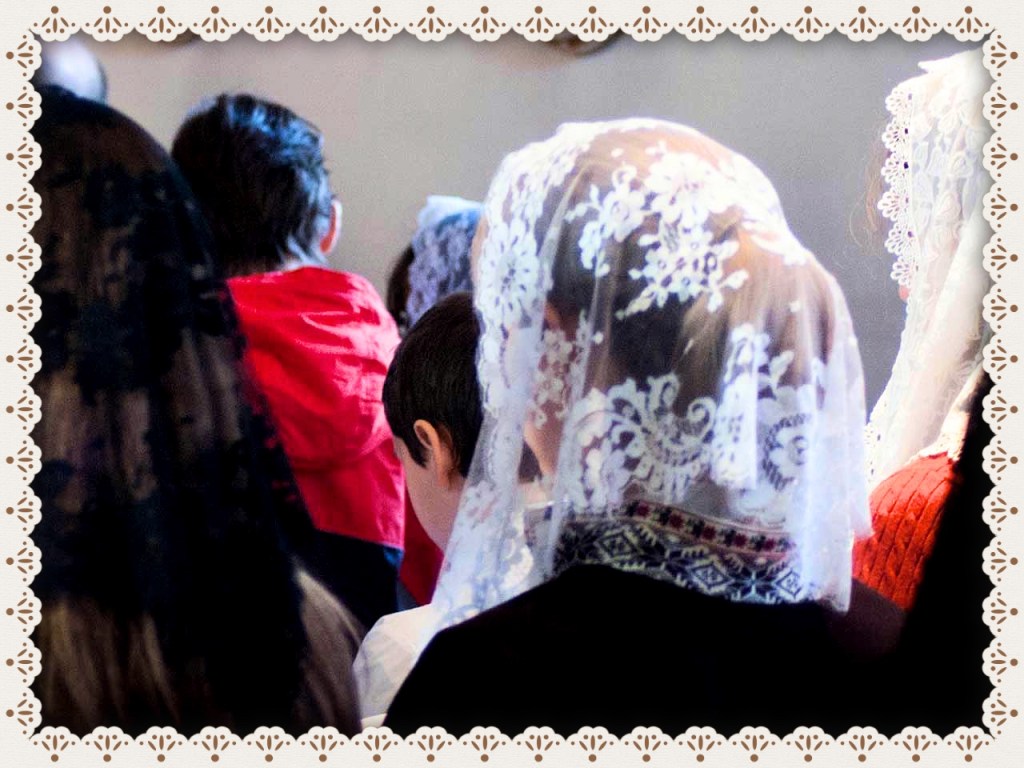 Veiling For Mass When You Are Self-Conscious | Traditional Catholic ...