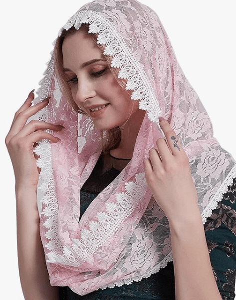 What Traditional Catholic Mantilla Veils To Wear For Lent And Easter ...