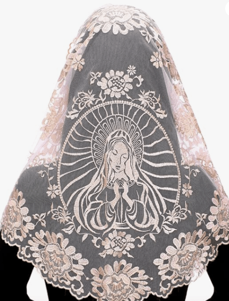 What Traditional Catholic Mantilla Veils To Wear For Lent And Easter ...