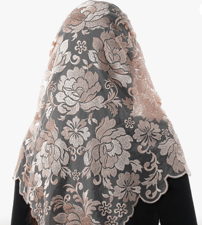 What Traditional Catholic Mantilla Veils To Wear For Lent And Easter ...