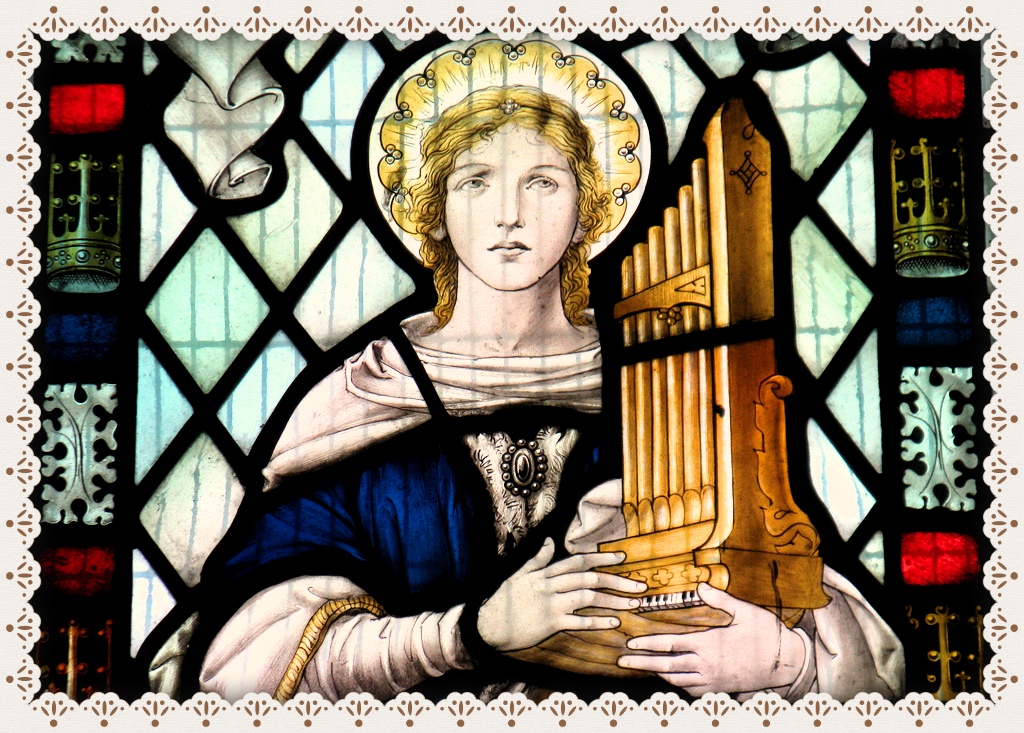 St Cecilia | Traditional Catholic Femininity 🌹🙏🌹