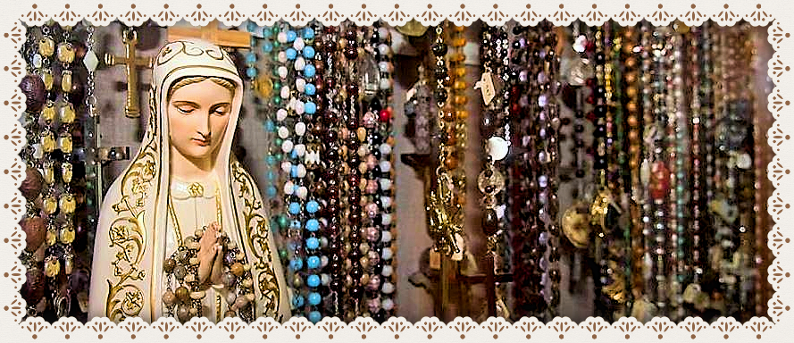 Rosaries | Traditional Catholic Femininity 🌹🙏🌹