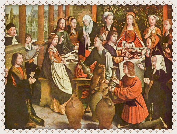 The Message Of The Wedding At Cana | Traditional Catholic Femininity 🌹🙏🌹
