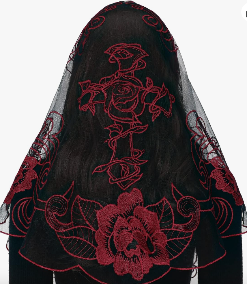 What Traditional Catholic Mantilla Veils To Wear For Lent And Easter ...