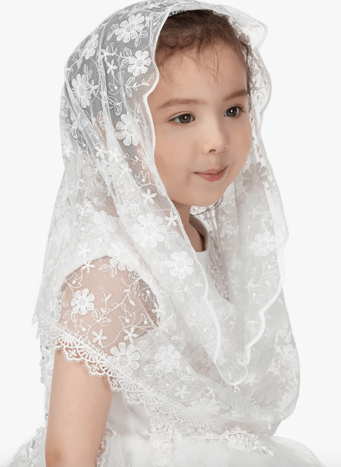What Traditional Catholic Mantilla Veils To Wear For Lent And Easter ...