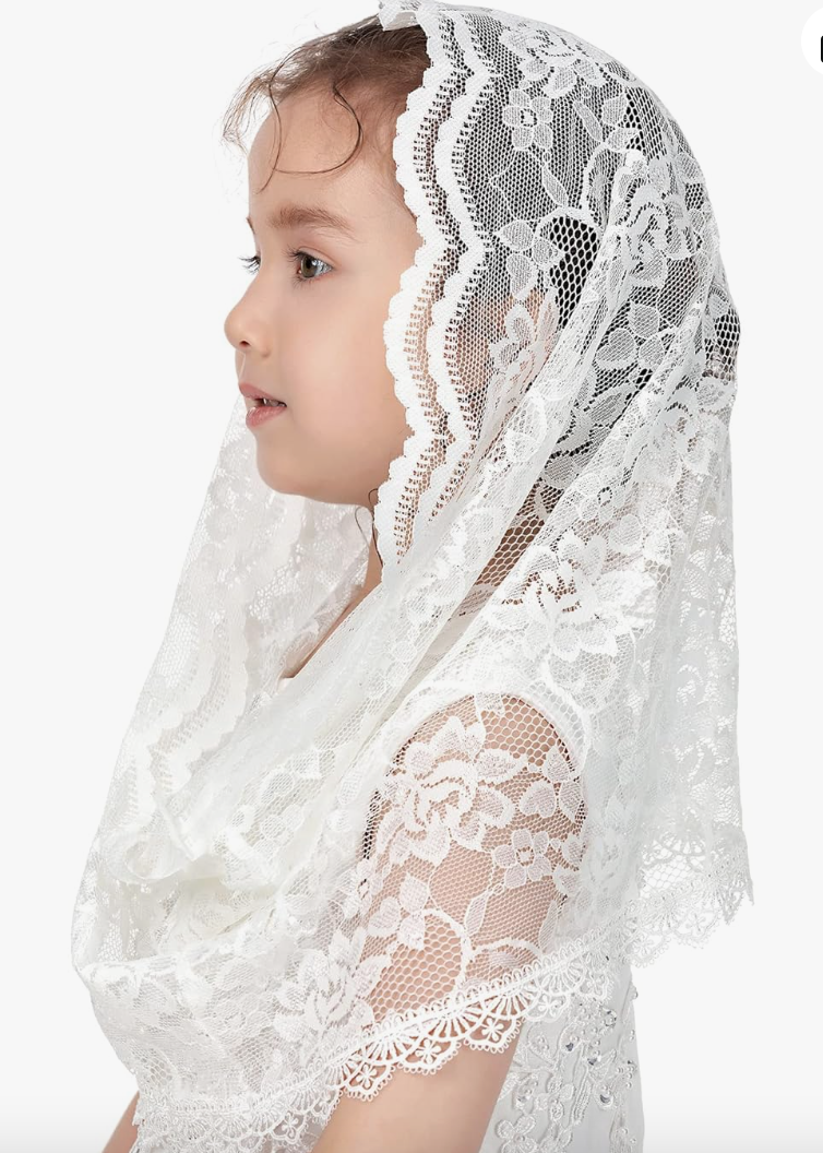 What Traditional Catholic Mantilla Veils To Wear For Lent And Easter ...