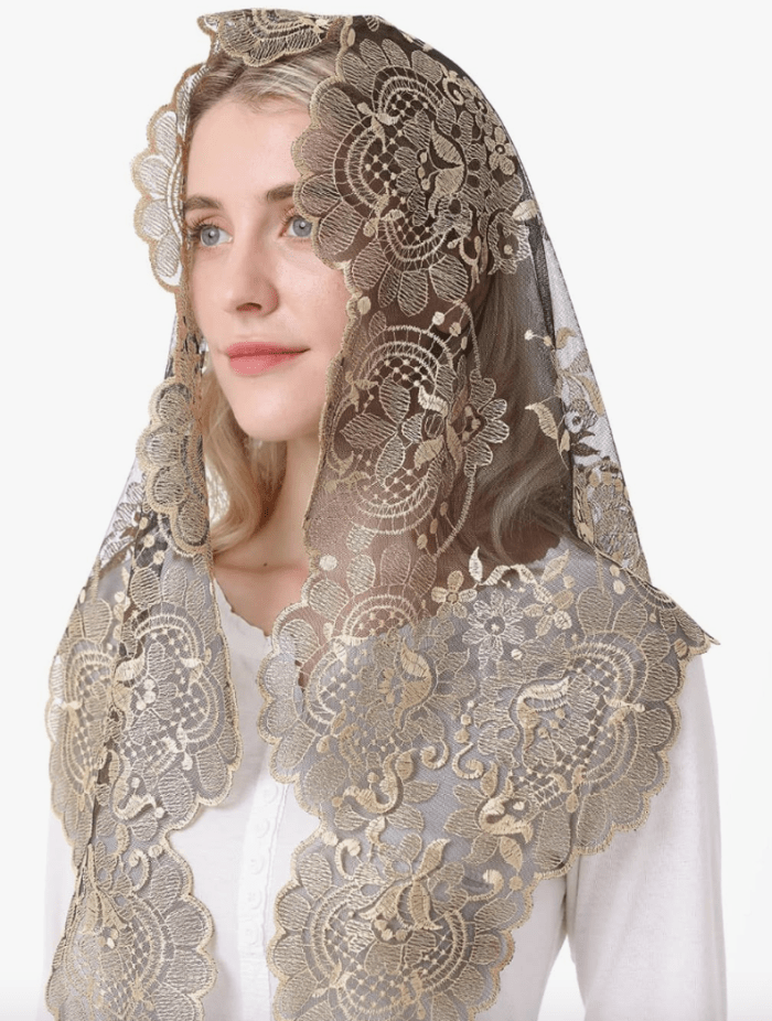 What Traditional Catholic Mantilla Veils To Wear For Lent And Easter ...