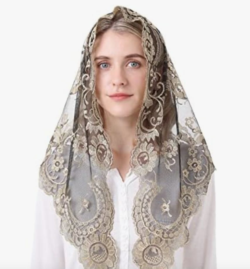 Veils For Mass | Traditional Catholic Femininity 🌹🙏🌹