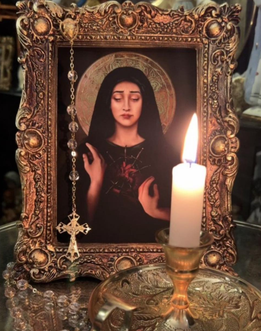 Long Hair And Femininity | Traditional Catholic Femininity 🌹🙏🌹