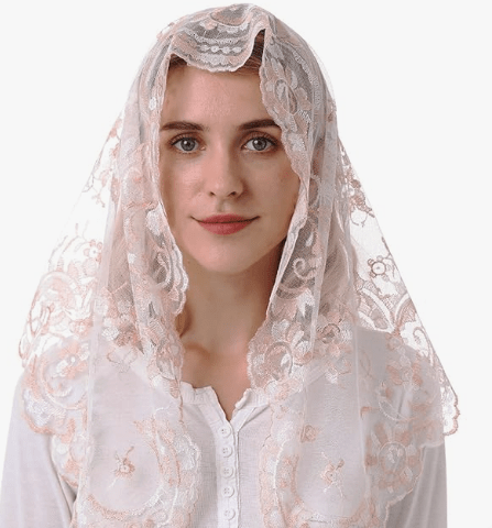 Veils For Mass | Traditional Catholic Femininity 🌹🙏🌹