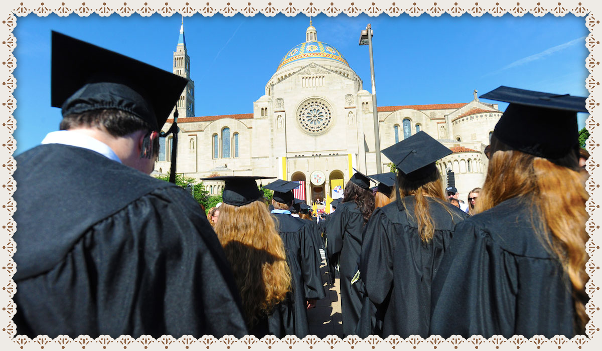Catholic Graduation | Traditional Catholic Femininity 🌹🙏🌹